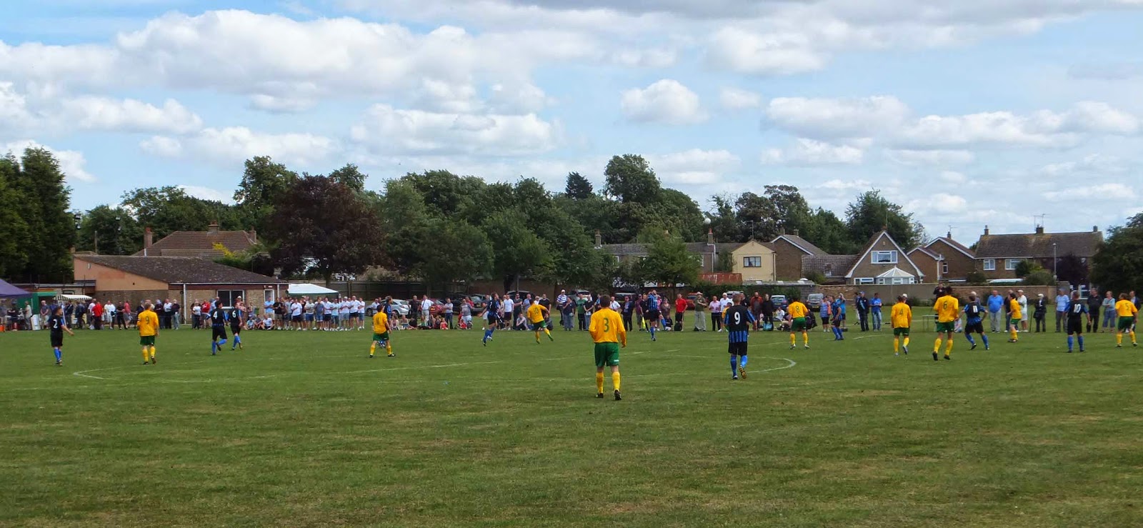 Coates Athletic v Oakham United